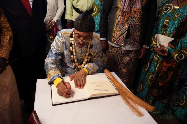 INAUGURATION OF MANGA BELL SQUARE IN BERLIN – Cameroon Embassy Berlin ...