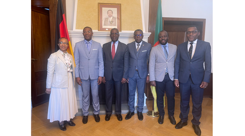 MAYORS OF DOUALA 3 AND YAOUNDE 5 IN BERLIN – Cameroon Embassy Berlin ...