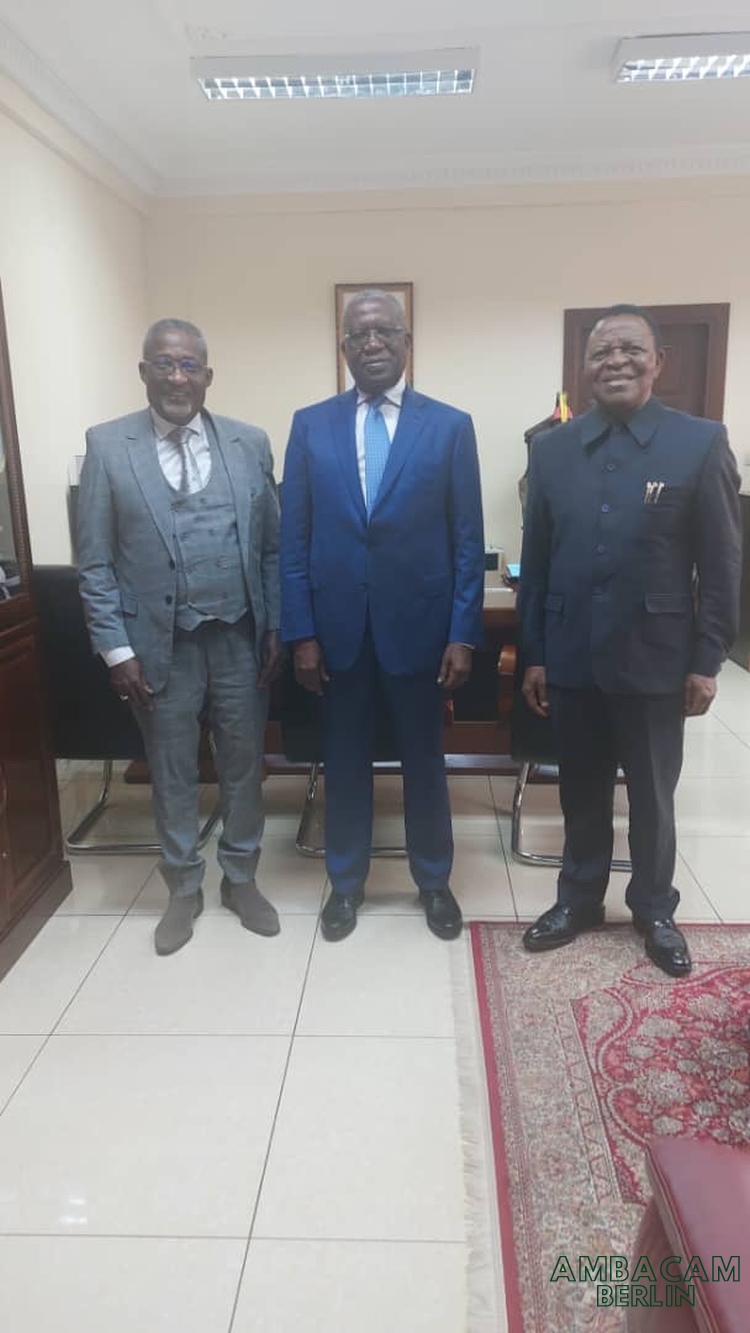 THE AMBASSADOR OF CAMEROON IN GERMANY VISITS ELECAM – Cameroon Embassy ...