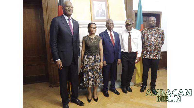 FEICOM – CFC – AMBACAM – Ambassade du Cameroun Berlin | Cameroon ...
